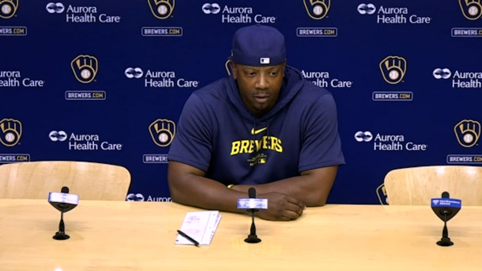 Rickie Weeks on 7-1 win vs. Rays | 05/01/2024 | Milwaukee Brewers