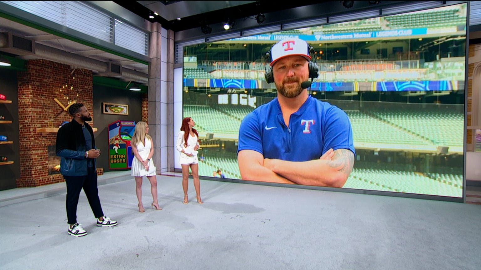 Kirby Yates Joins Off Base | 06/25/2024 | Texas Rangers