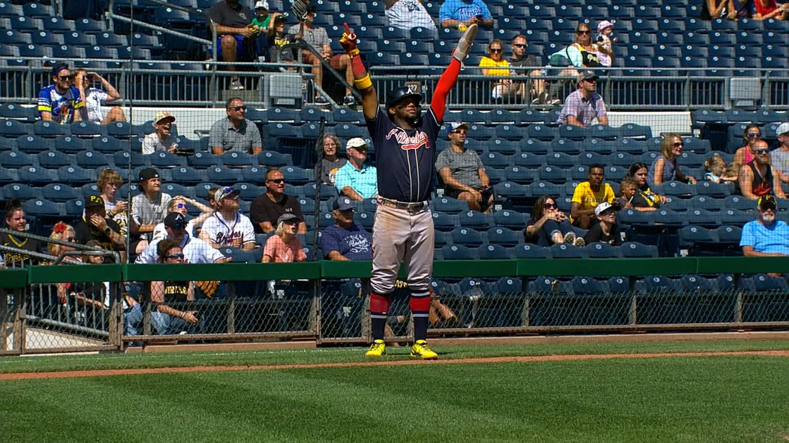 Olson hits a grand slam into Pittsburgh's river | 08/24/2022 | MLB.com