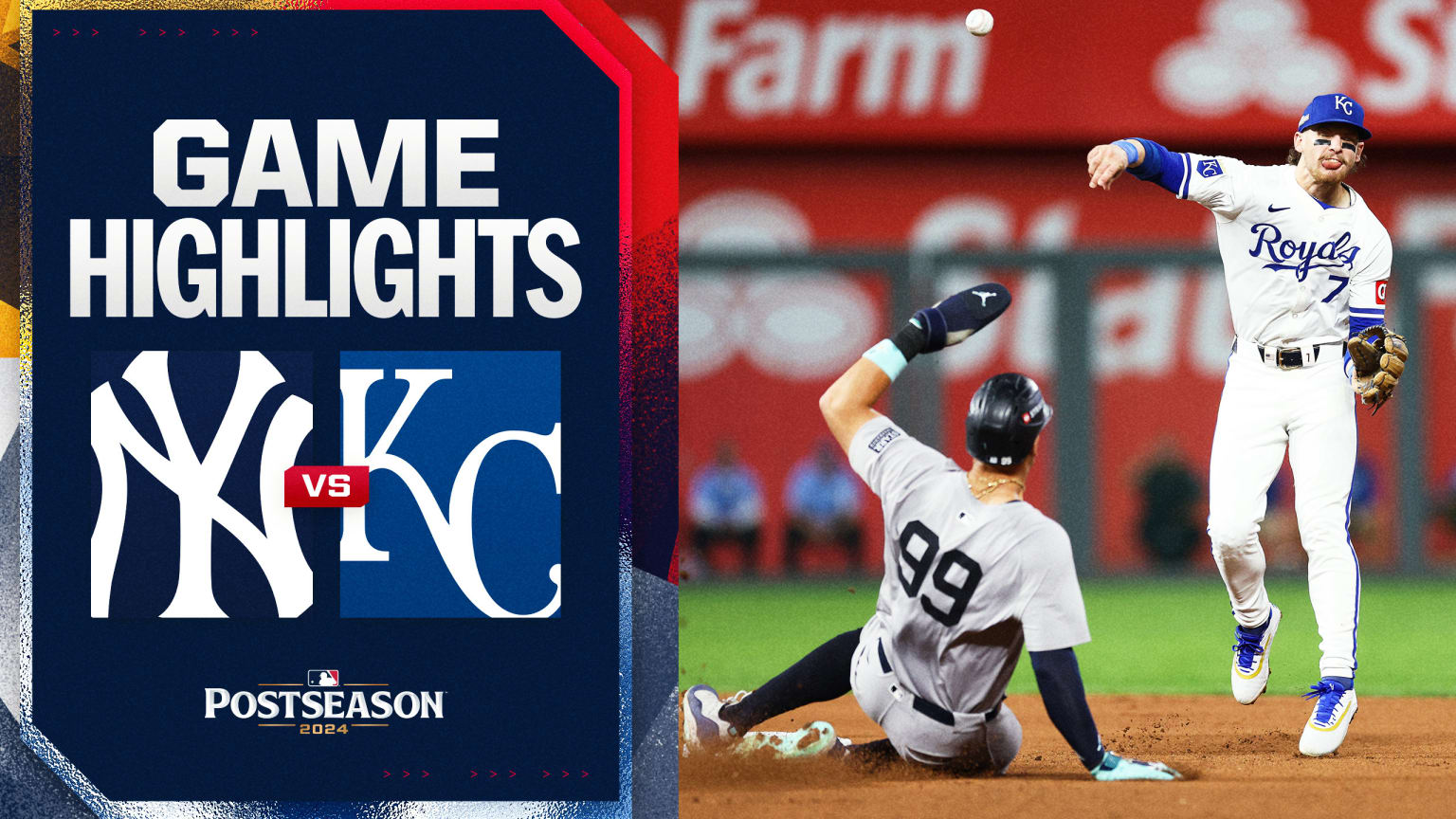 Yankees vs. Royals Game 4 Highlights | 10/10/2024 | Kansas City Royals