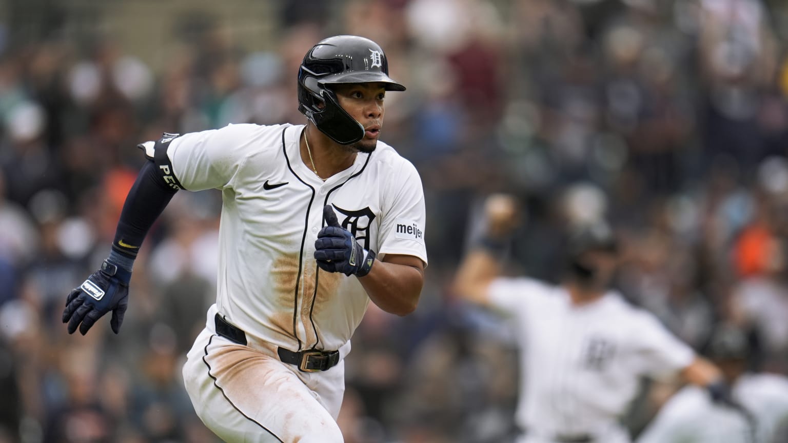Wenceel Pérez's two-run ground-rule double | 09/24/2024 | Detroit Tigers