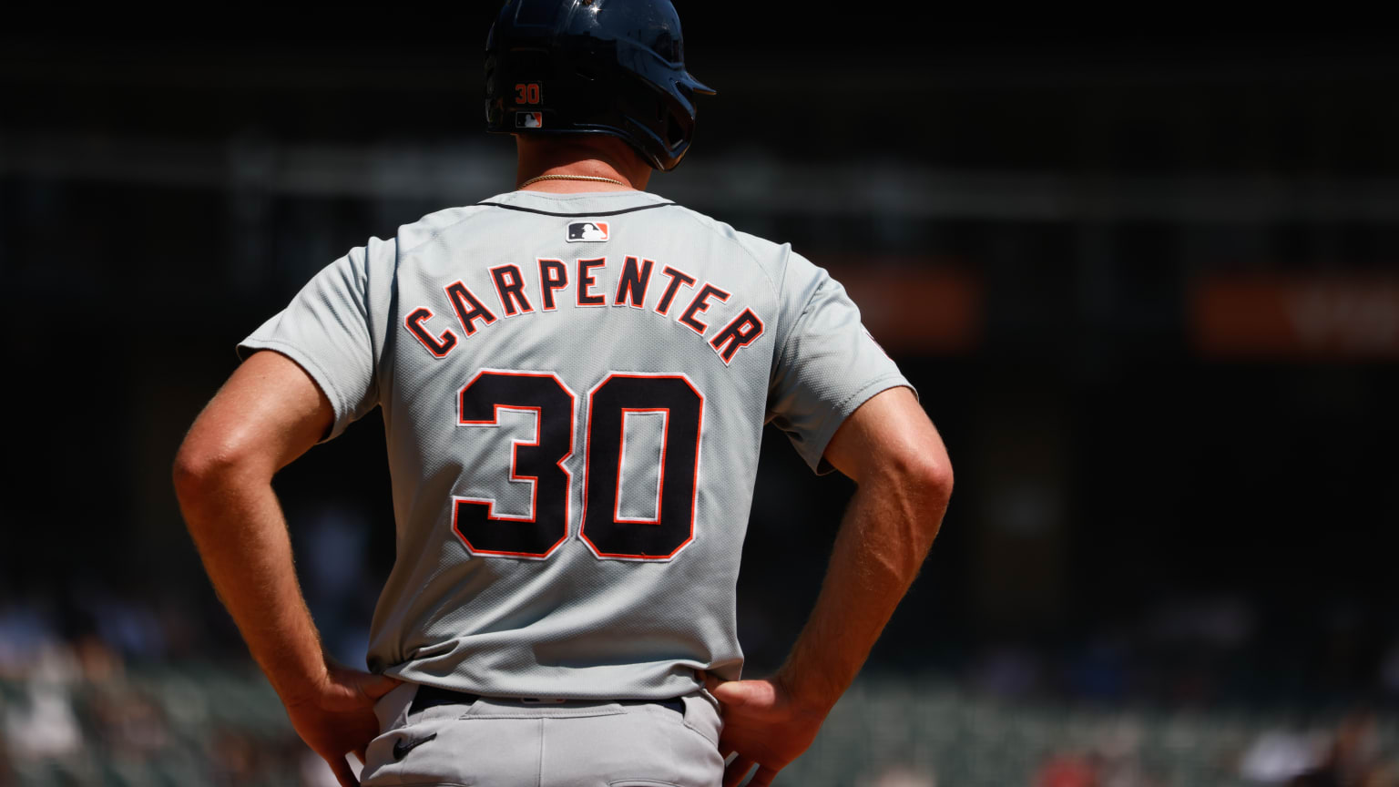 Kerry Carpenter reaches on catcher's interference | 08/25/2024 ...