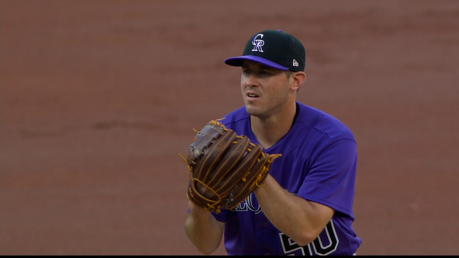 Ty Blach strikes out Nolan Arenado in the 1st | 08/05/2023 | Colorado ...