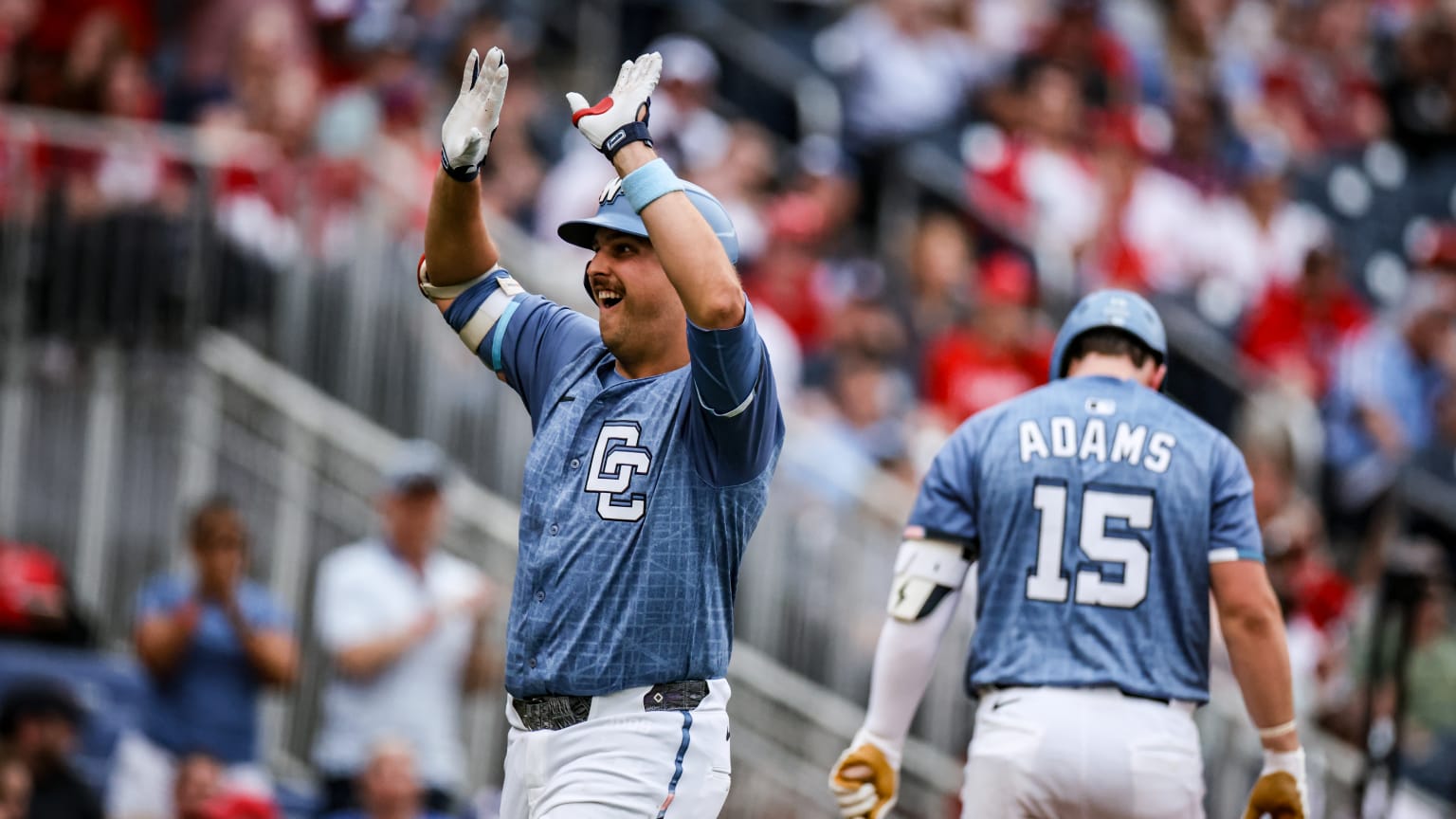 Nathaniel Lowe's two-run home run (1) | 03/29/2025 | Washington Nationals