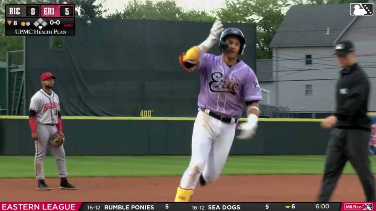 Trei Cruz slugs his second homer of the season | 05/11/2024 | Detroit ...