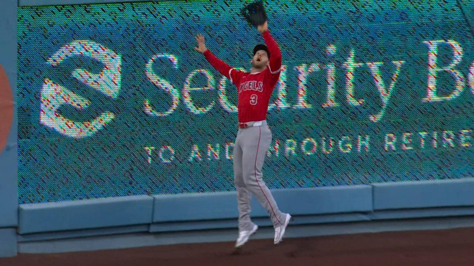 Ward roba jonrón en el LF | 22/06/2024 | Los Angels de Los Angeles