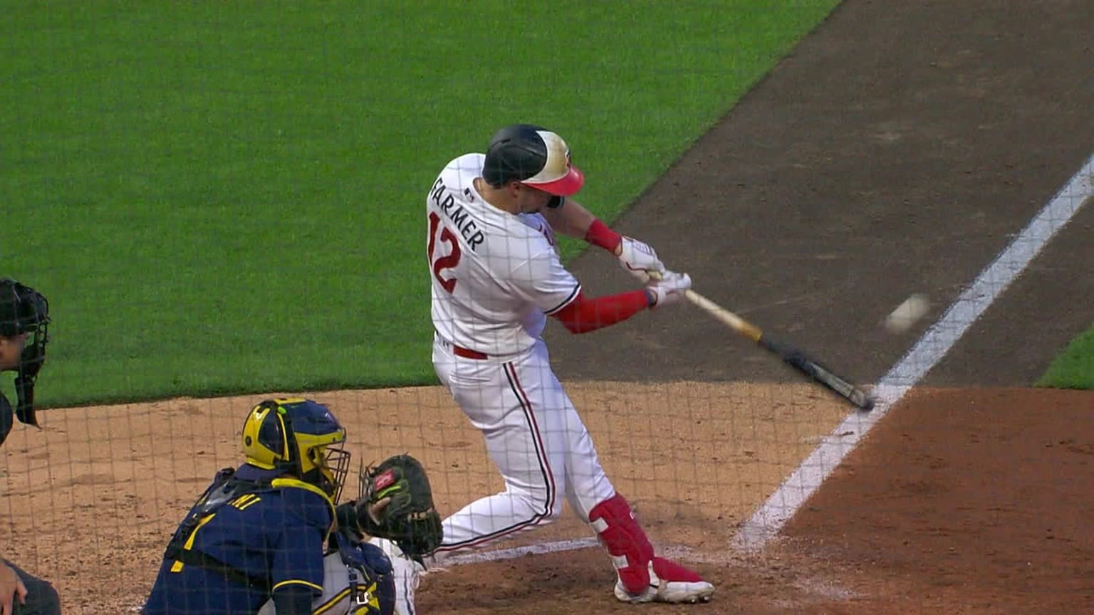 Farmer belts a solo home run to left-center field | 06/13/2023 | New ...