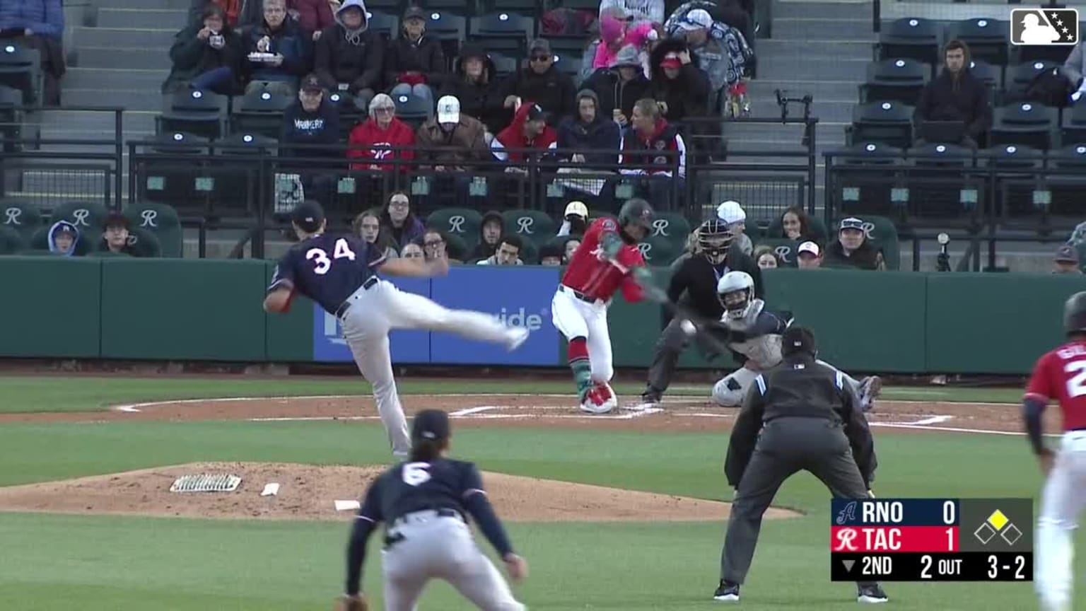 Jonatan Clase's two-run homer | 04/13/2024 | MLB.com