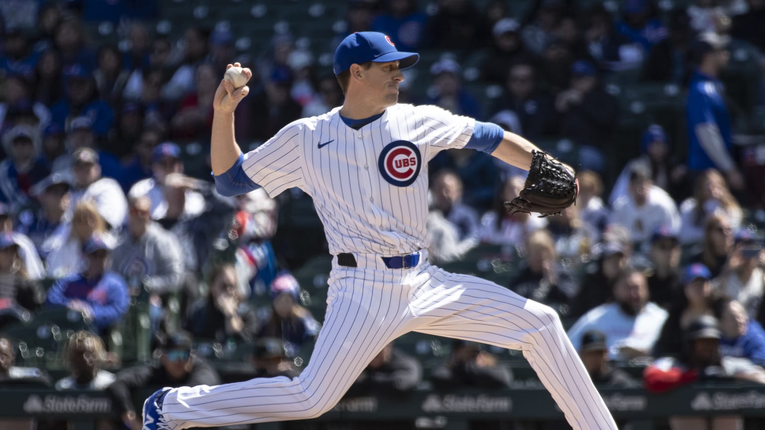 Kyle Hendricks strikes out five against the Marlins | 04/21/2024 ...