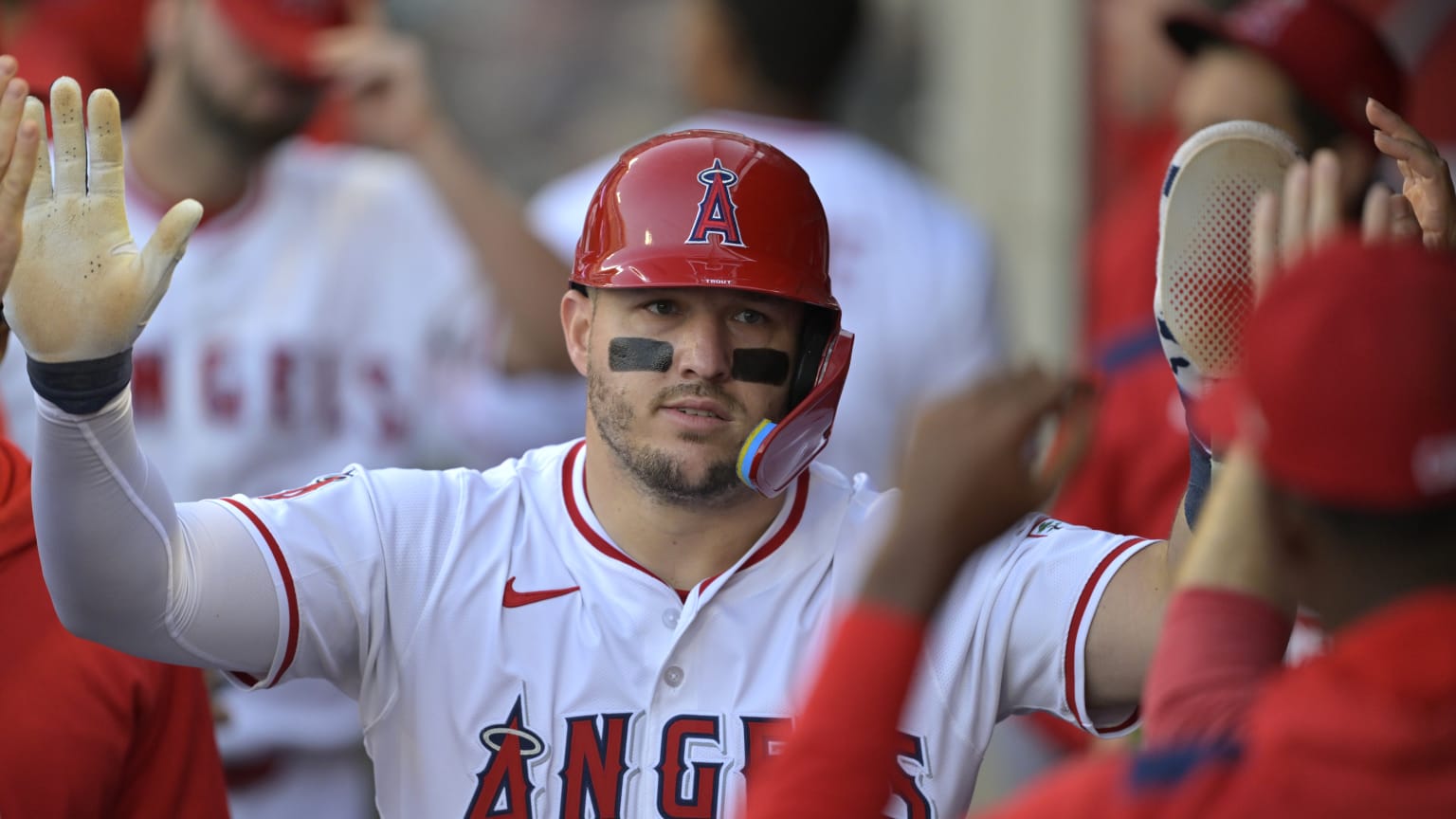 The Angels score five runs in the 1st inning | 06/23/2025 | MLB.com