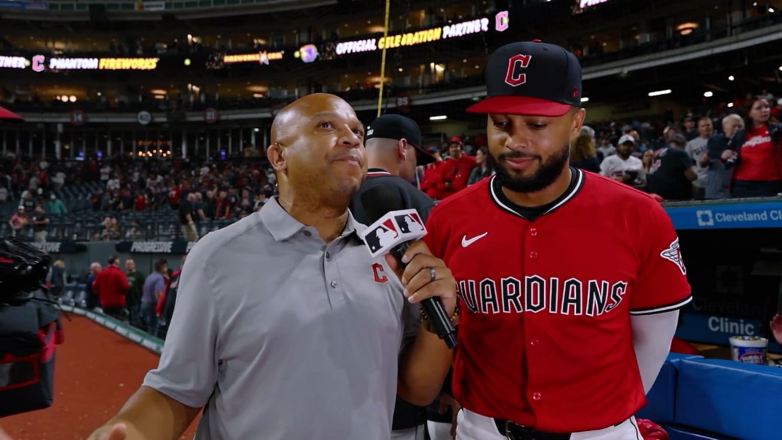 George Valera: "I'm looking for a home run pitch" | 09/24/2025 | MLB.com