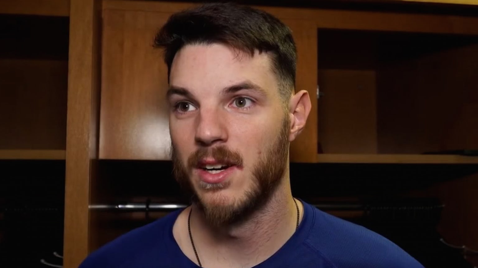 Jonah Heim discusses the Rangers' big Game 2 victory | 10/16/2023 ...