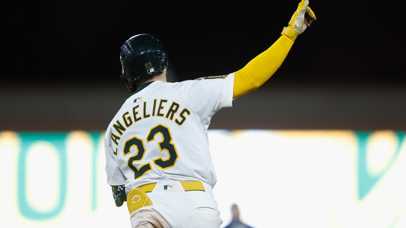 Shea Langeliers' solo home run (24) | 08/11/2025 | Athletics