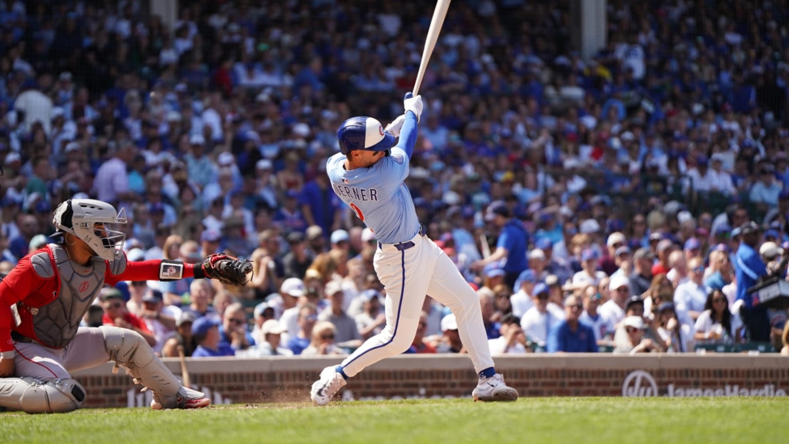 Nico Hoerner's RBI single | 07/18/2025 | Chicago Cubs