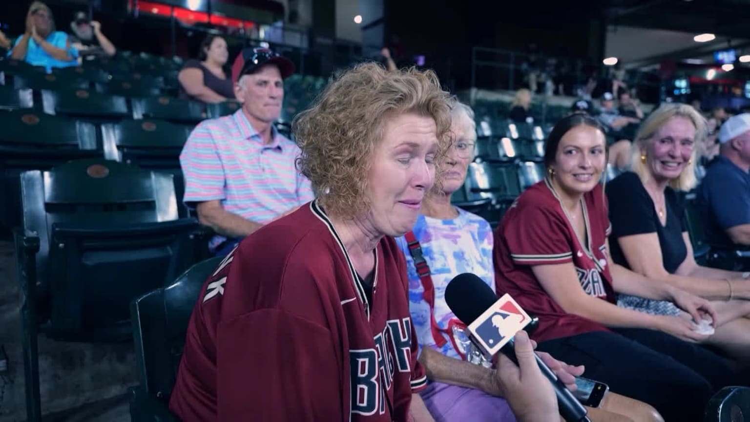 Andrew Saalfrank's mom on her son's MLB debut | 09/05/2023 | Arizona ...