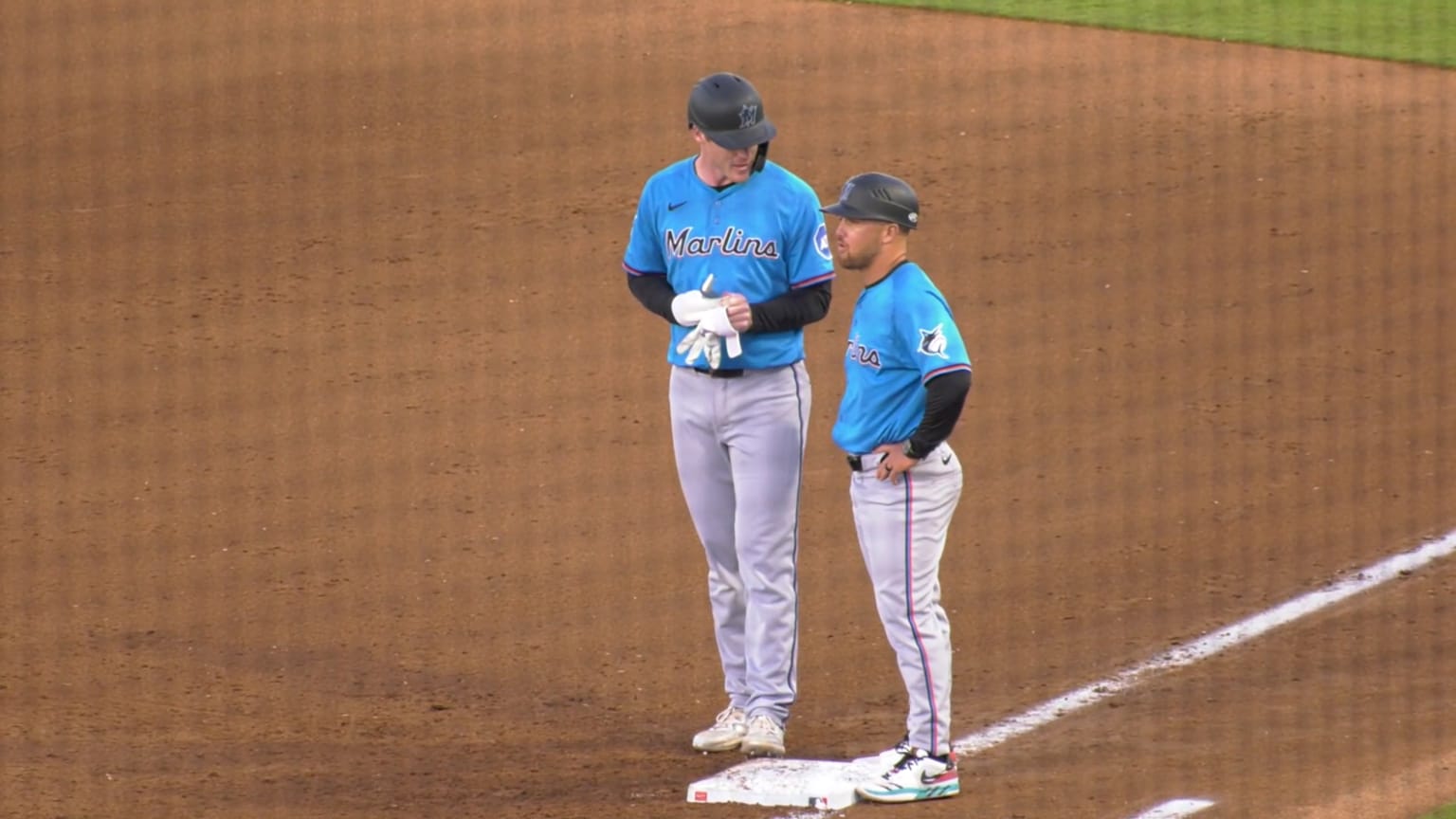 Eric Wagaman's two-run single | 03/21/2025 | Miami Marlins