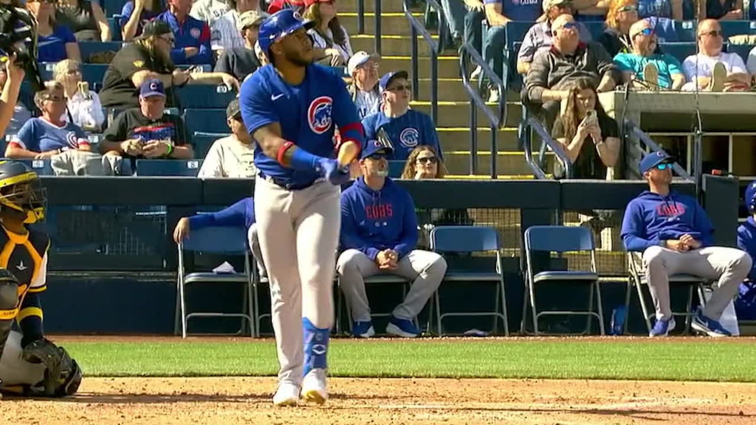 Nelson Velázquez's two-run homer in the 7th | 02/28/2023 | Chicago Cubs