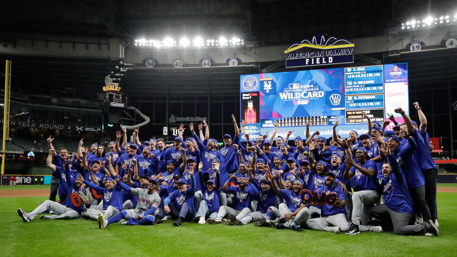 Mets win Game 3, advance to NLDS | 10/03/2024 | New York Mets