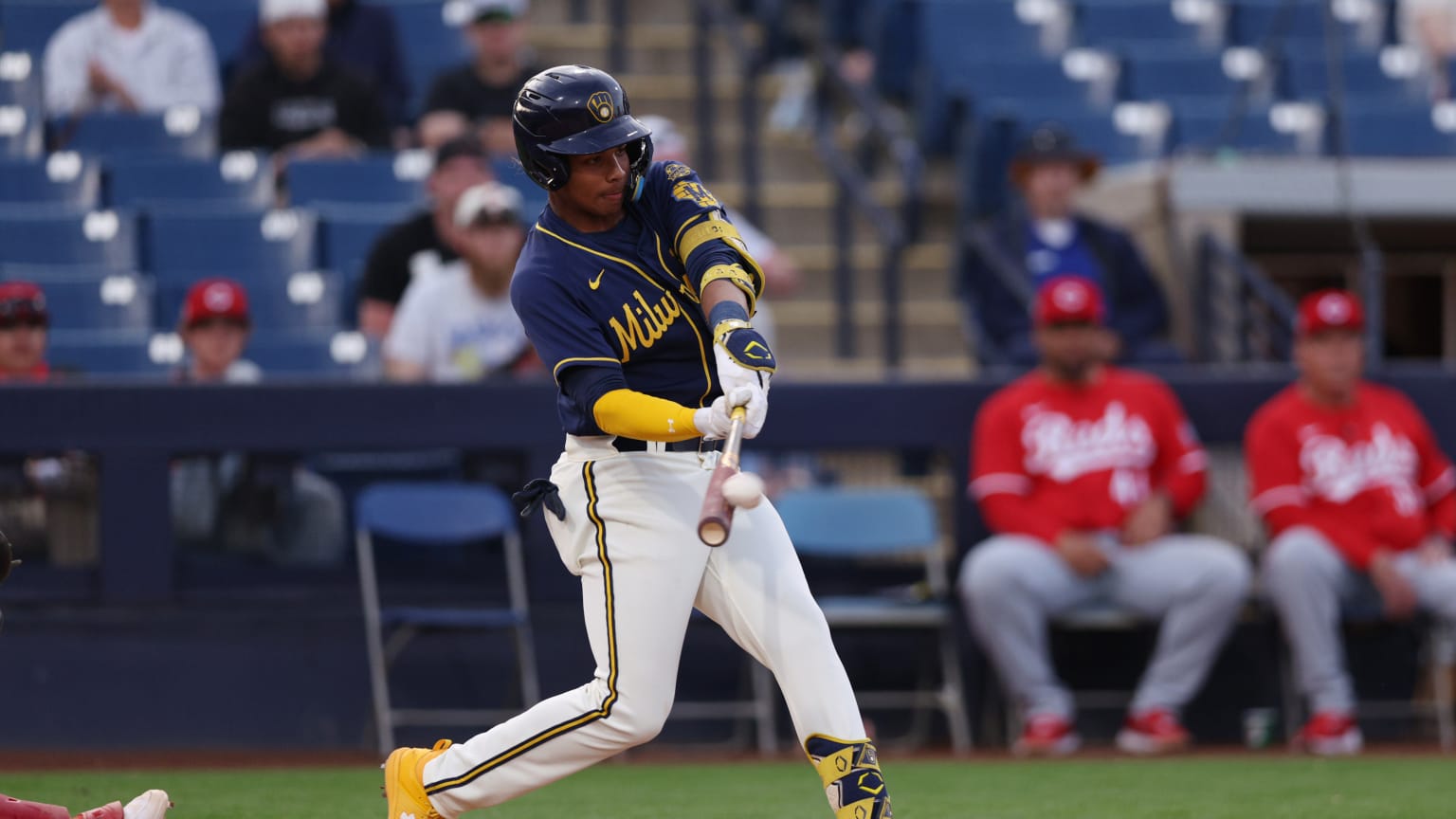 José Anderson's two-run home run | 03/16/2025 | Milwaukee Brewers