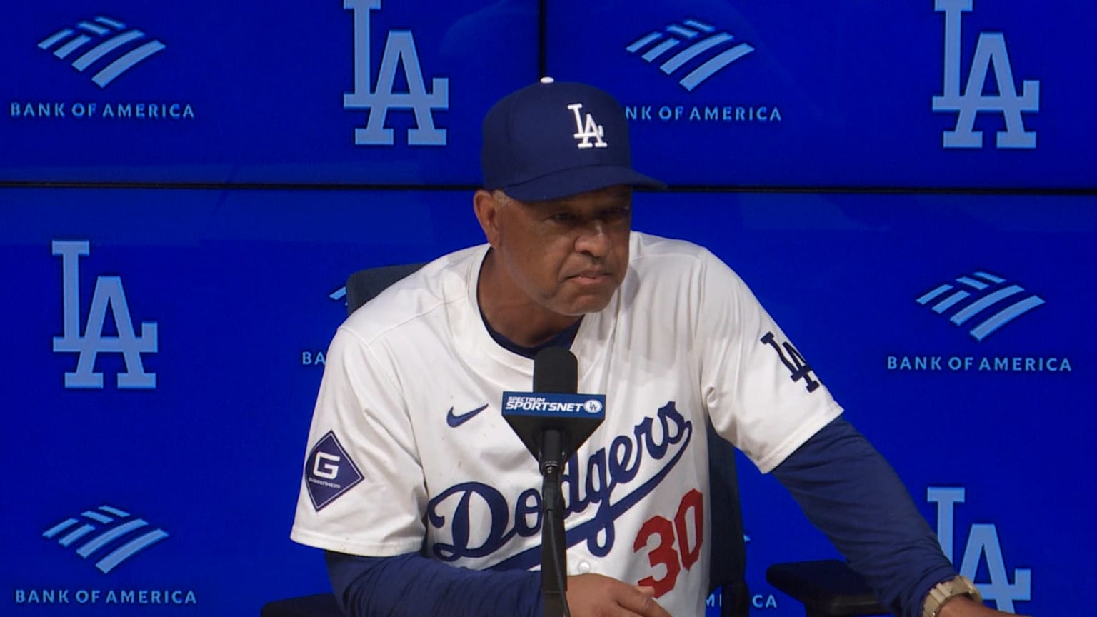 Dave Roberts discusses the Dodgers' 3-2 win | 07/22/2024 | Los Angeles ...
