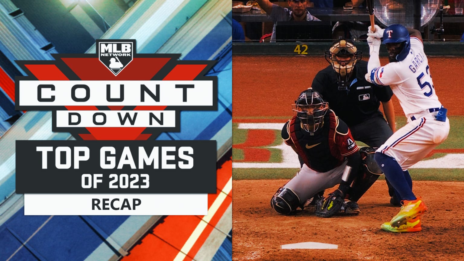 Check out the Top 15 Games of the 2023 season | 12/01/2023 | MLB.com