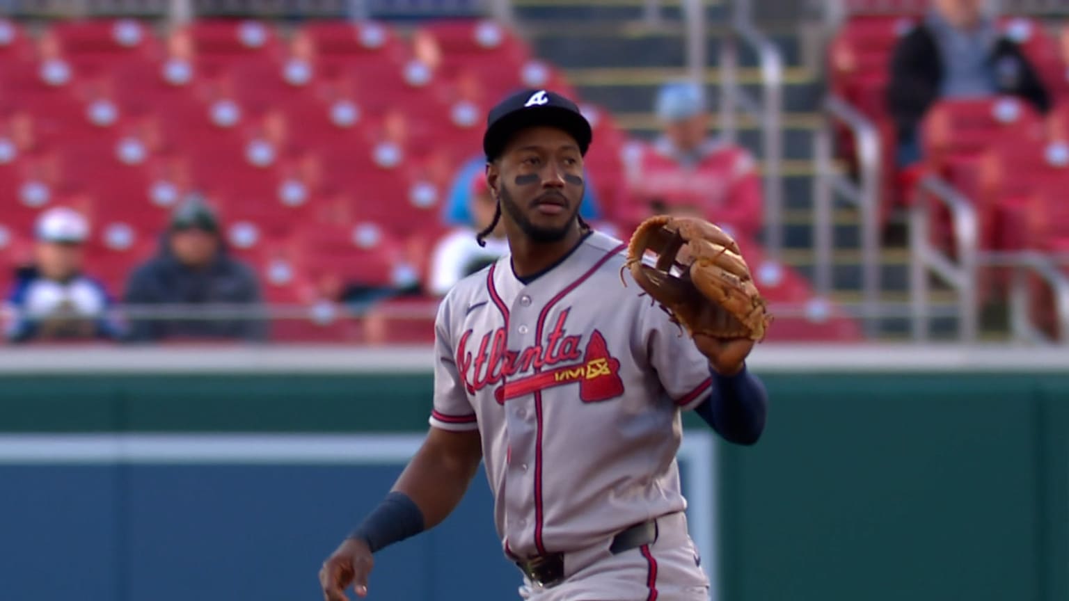 Jorge Mateo makes a nice play | 04/20/2026 | Atlanta Braves