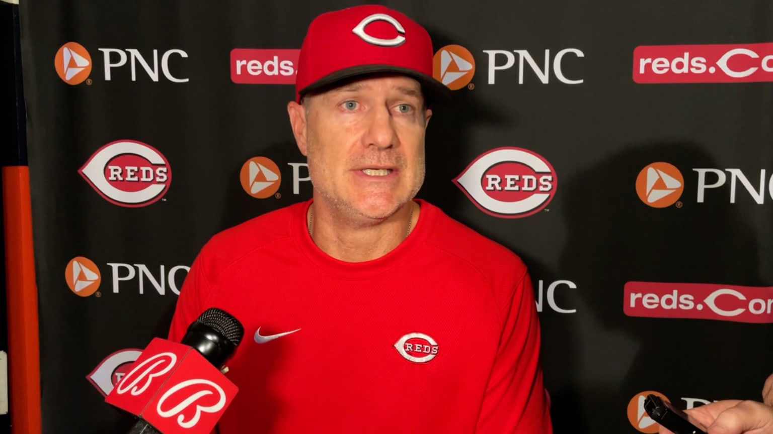 David Bell discusses the Reds' win over Houston | 06/17/2023 ...