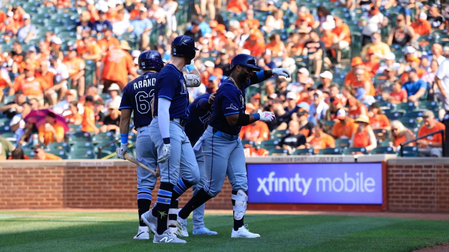 Yandy Díaz's three-run homer (13) | 06/28/2025 | MLB.com