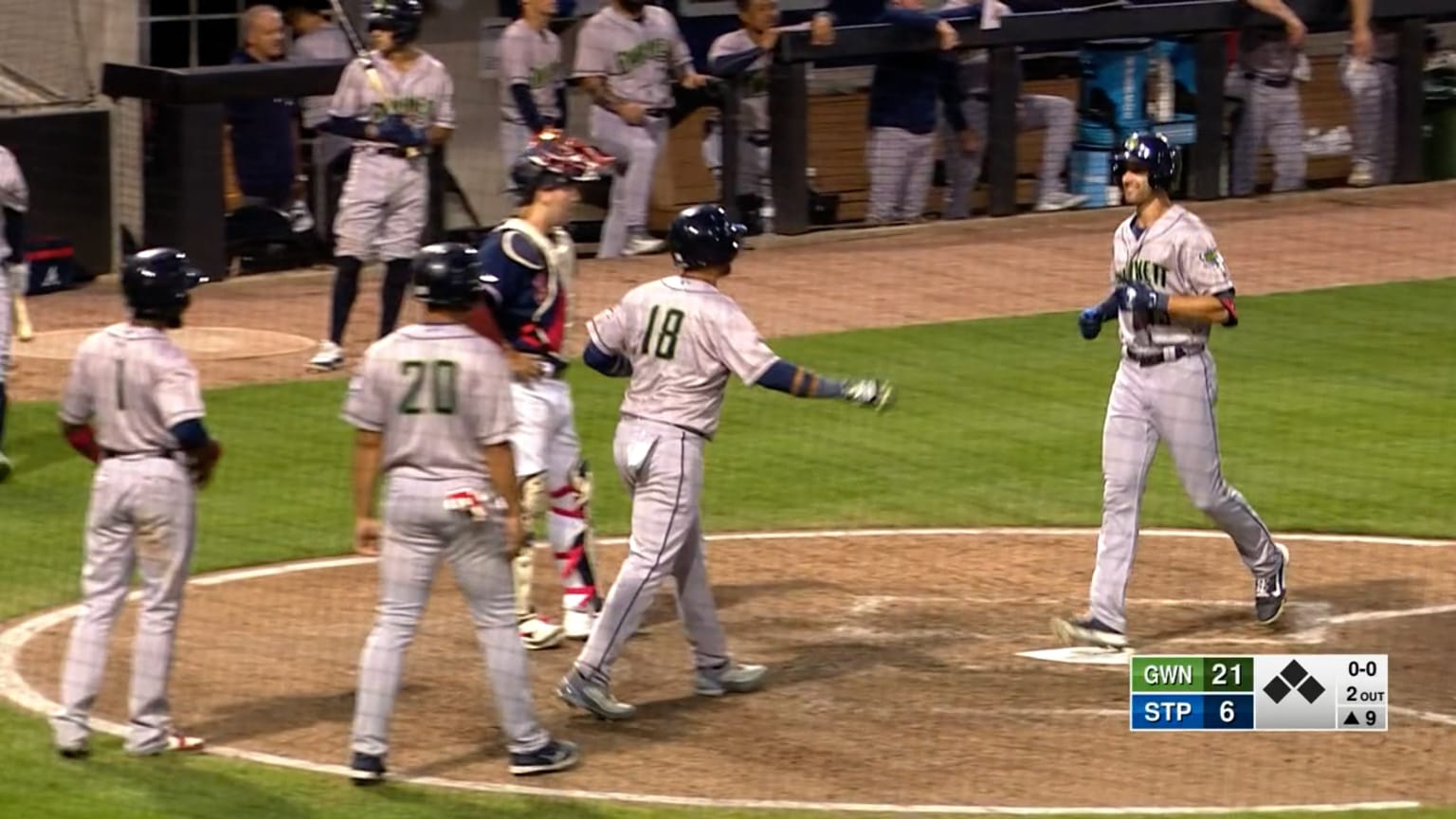 Eli White's spectacular offensive performance | 07/04/2024 | Atlanta Braves