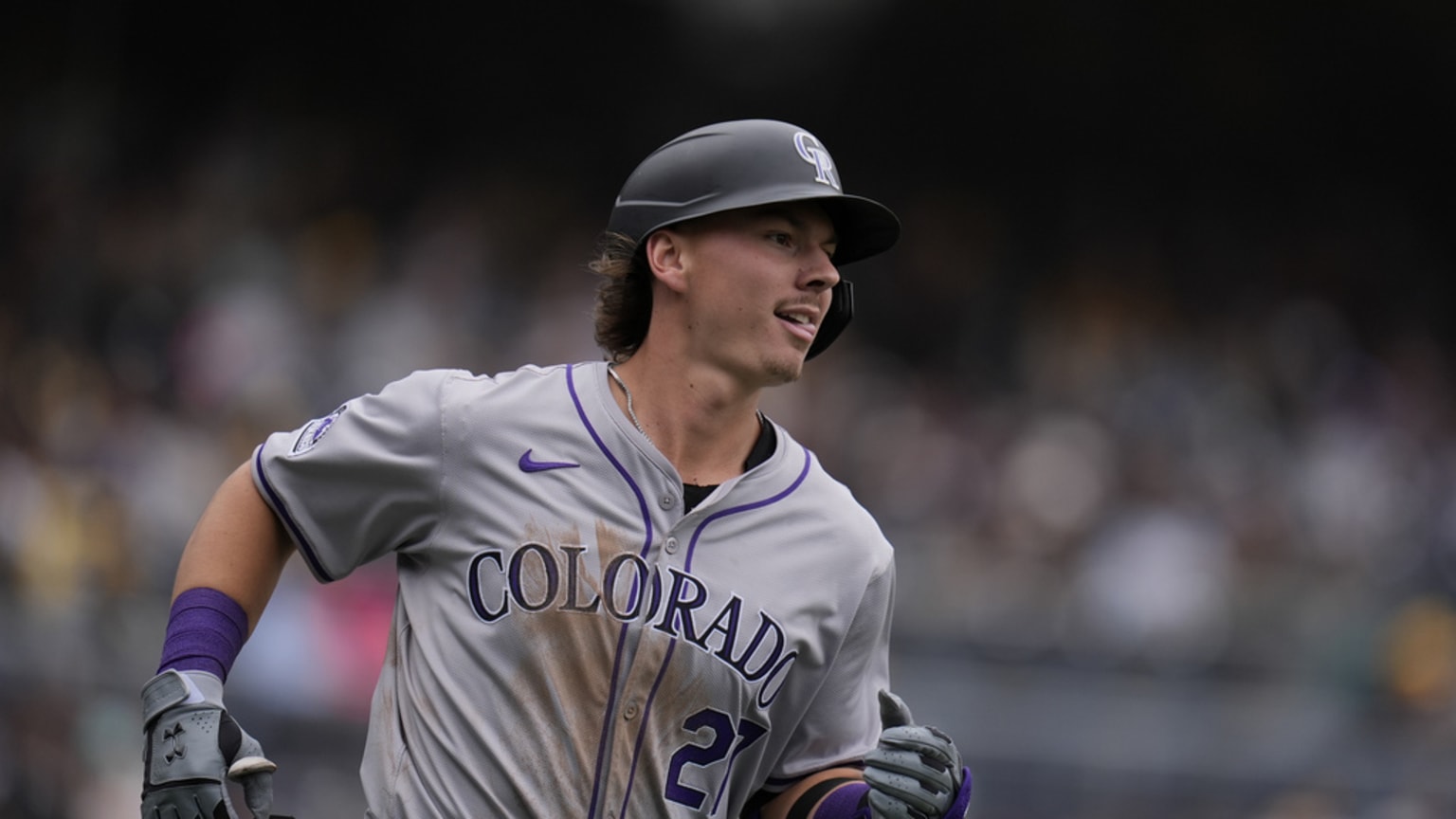 Jordan Beck's two-run double | 05/15/2024 | MLB.com