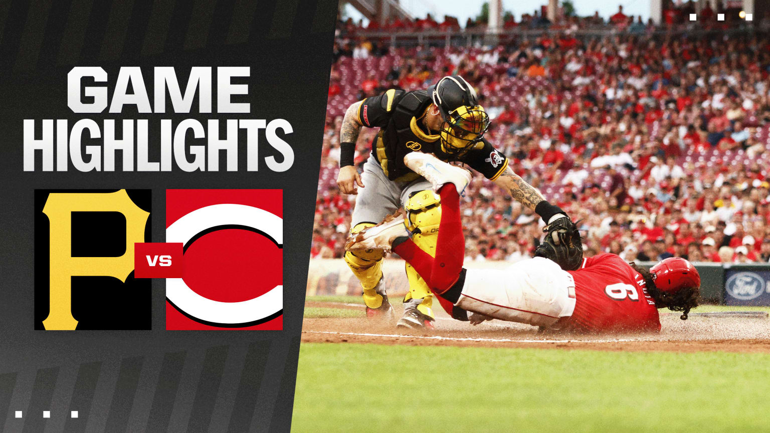 Pirates vs. Reds Highlights | 06/25/2024 | Pittsburgh Pirates