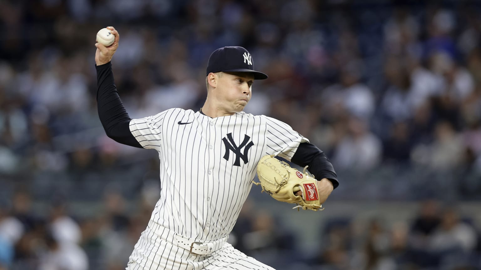 Will Warren strikes out five in strong start | 09/09/2025 | New York ...