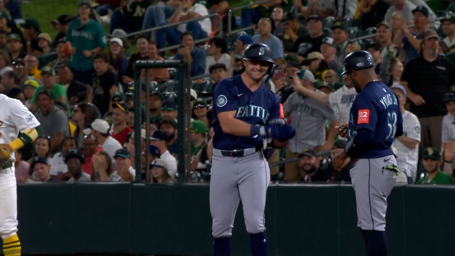 Ben Williamson pega el hit del empate | 05/05/2025 | Los Mariners de ...