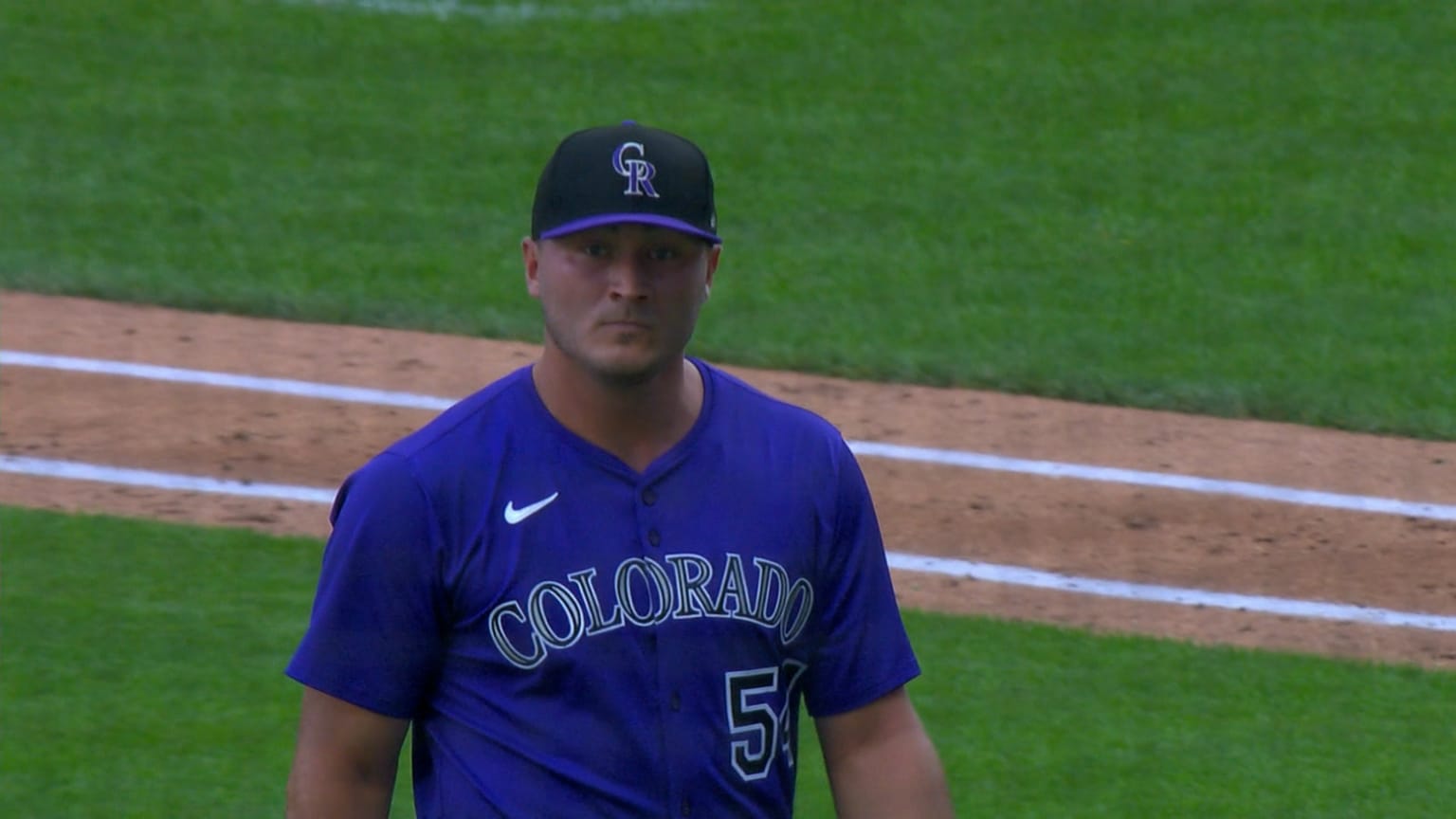 Seth Halvorsen escapes bases-loaded jam | 06/29/2025 | Colorado Rockies