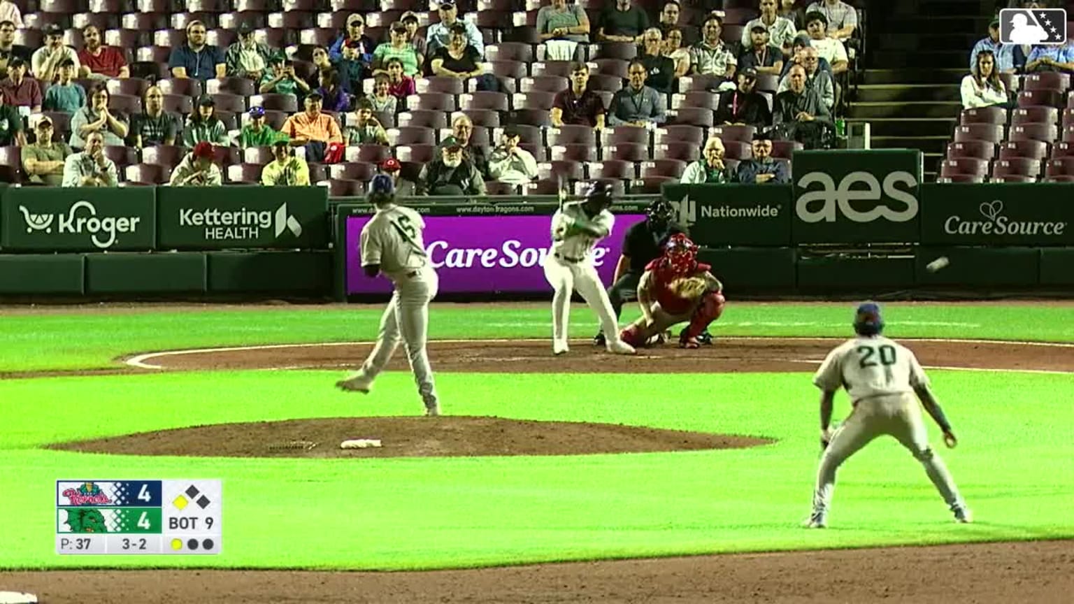 Hector Rodriguez's walk-off RBI single | 08/23/2024 | Cincinnati Reds