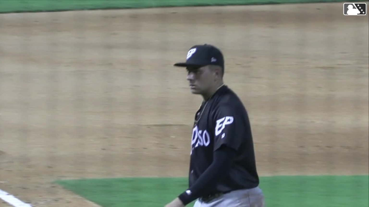 Omar Cruz's fourth strikeouts | 08/07/2024 | San Diego Padres