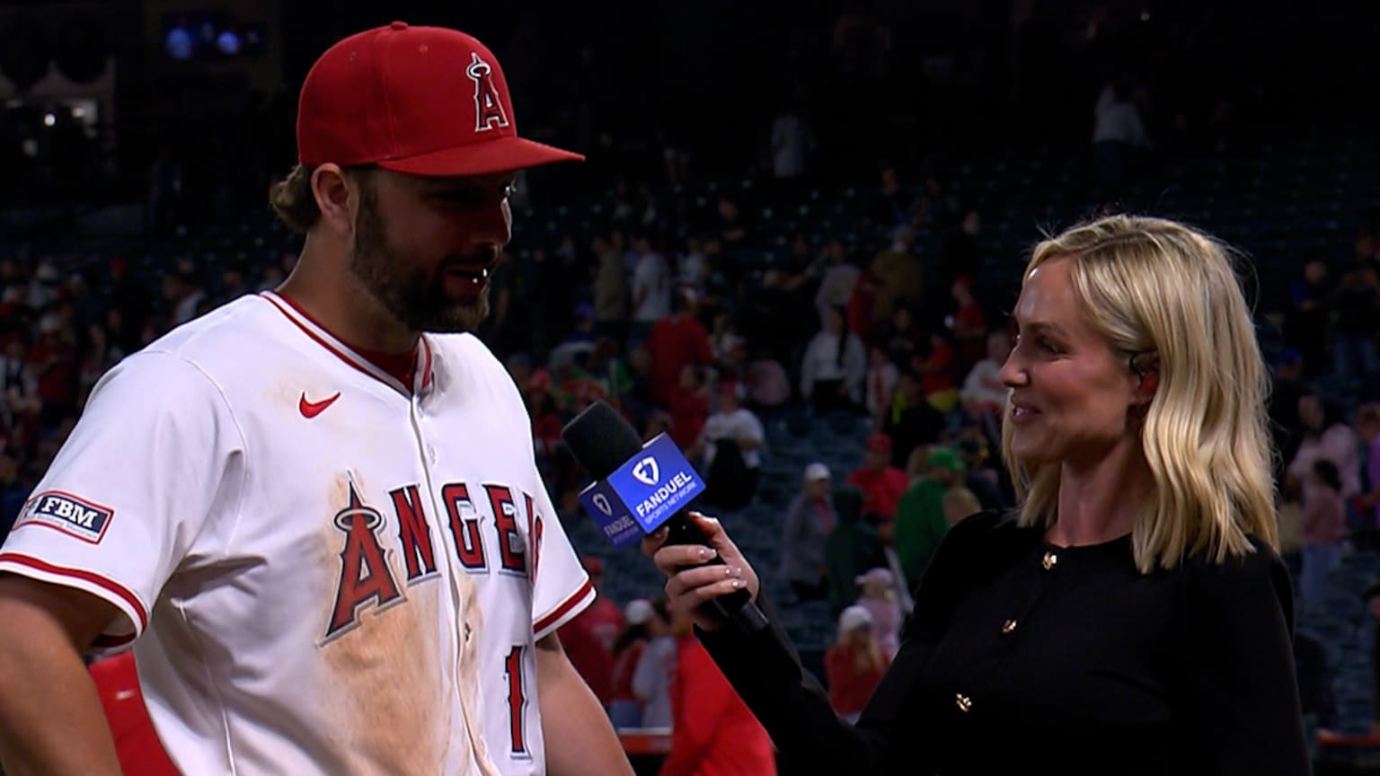 Nolan Schanuel on Angels' win, Clarke's catch | 06/09/2025 | Los ...