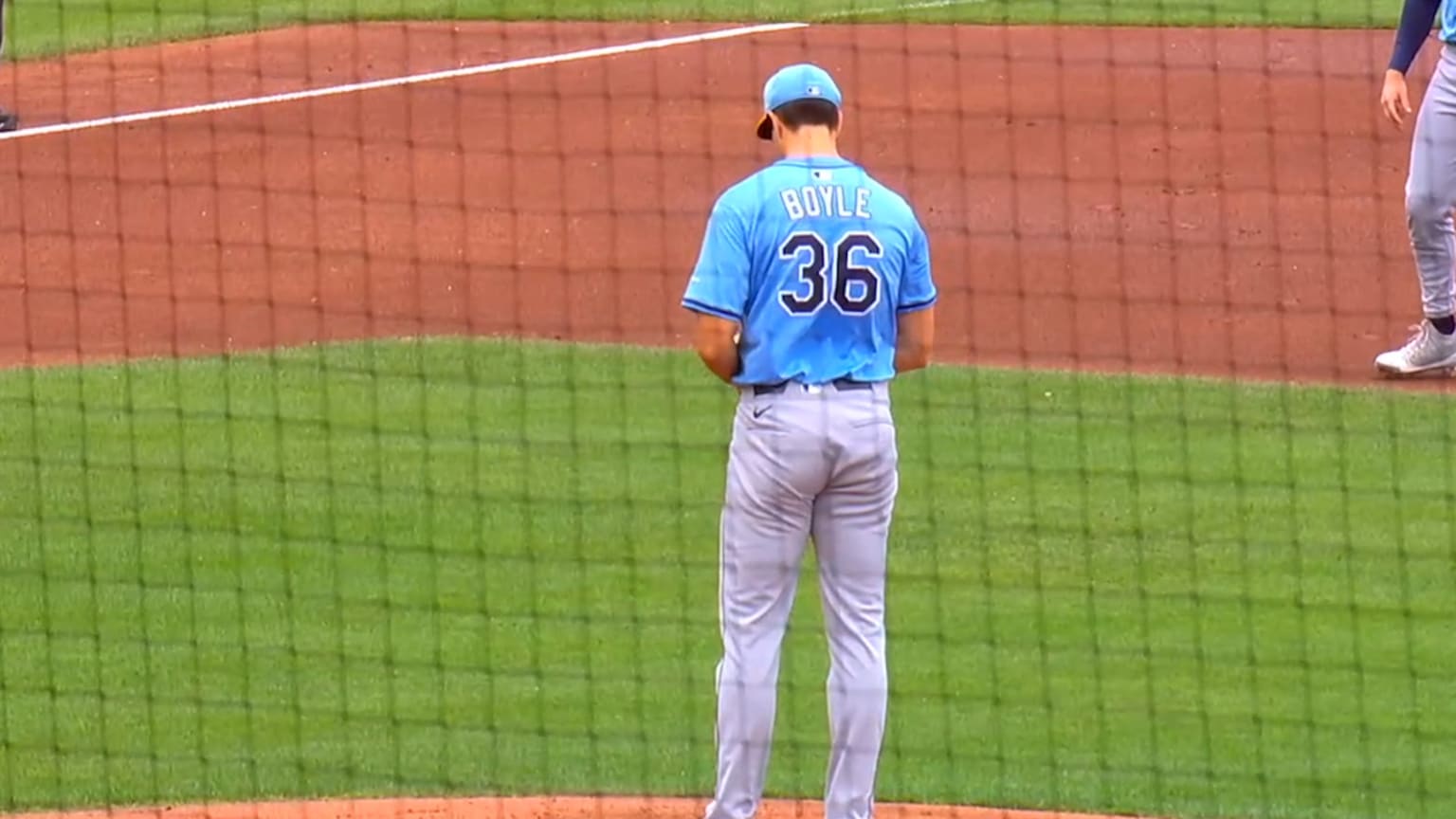 Joe Boyle fans four across three frames | 03/10/2025 | Tampa Bay Rays