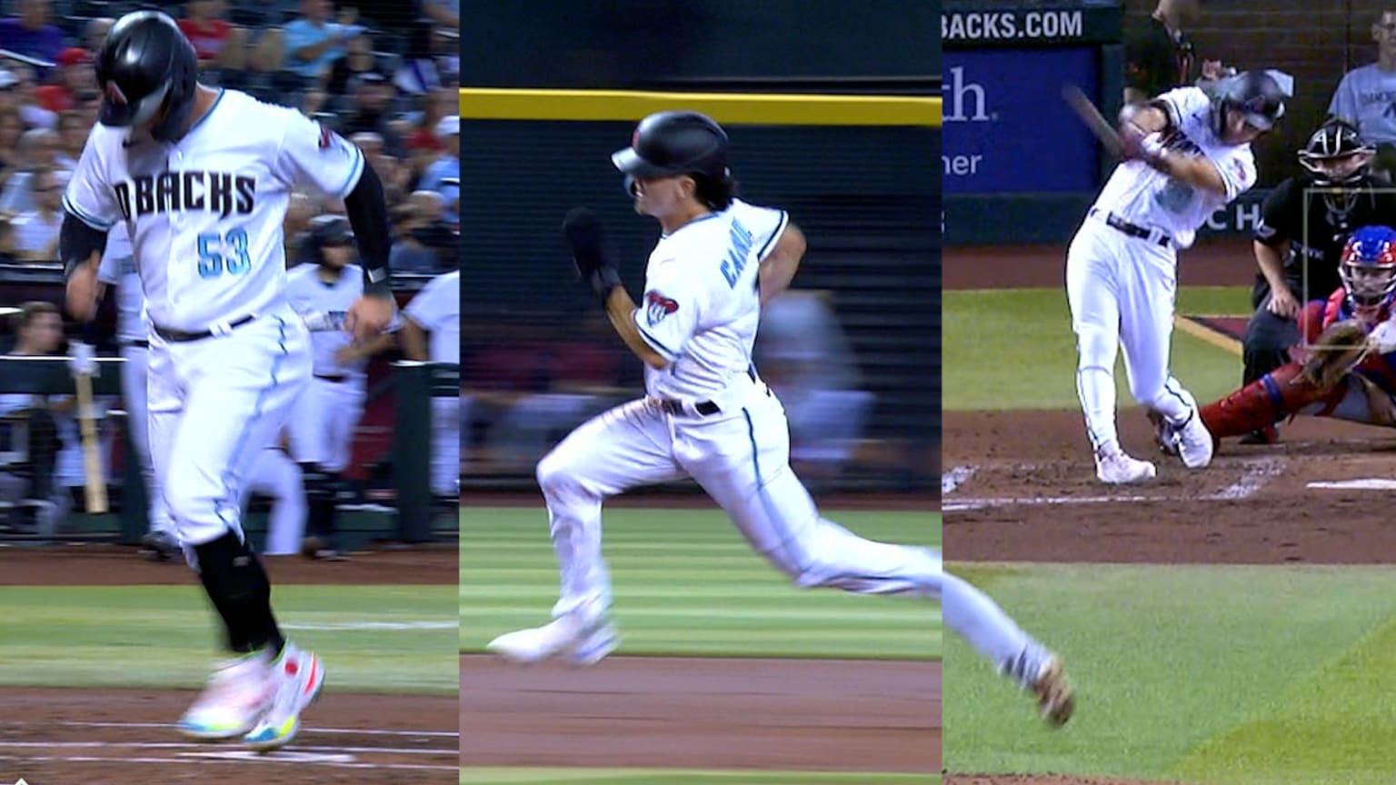 D-backs get off to a quick start with a five-run 2nd | 08/30/2022 ...