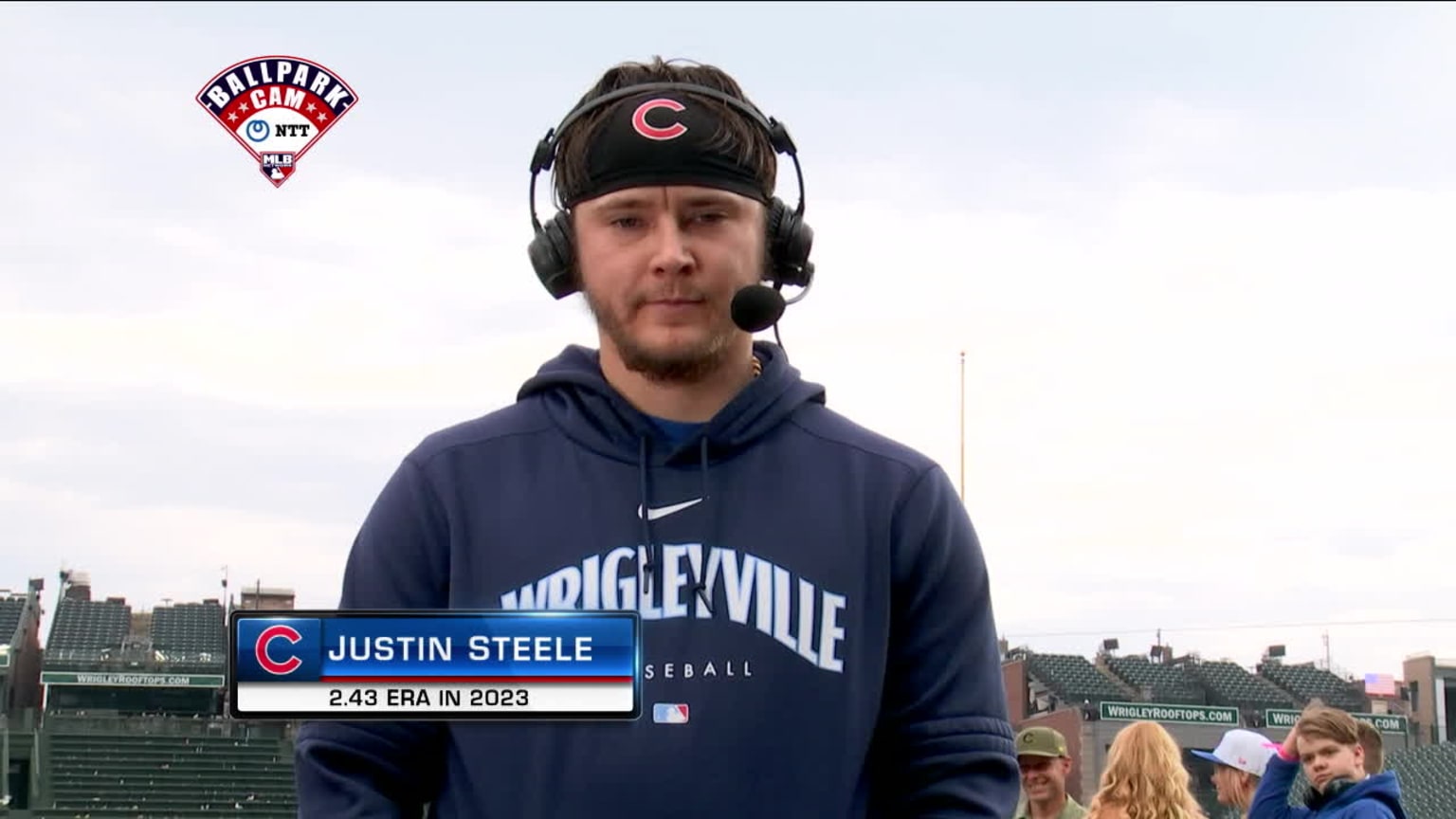 Steele on pitching at home, Yan Gomes and more | 06/30/2023 | New York Mets