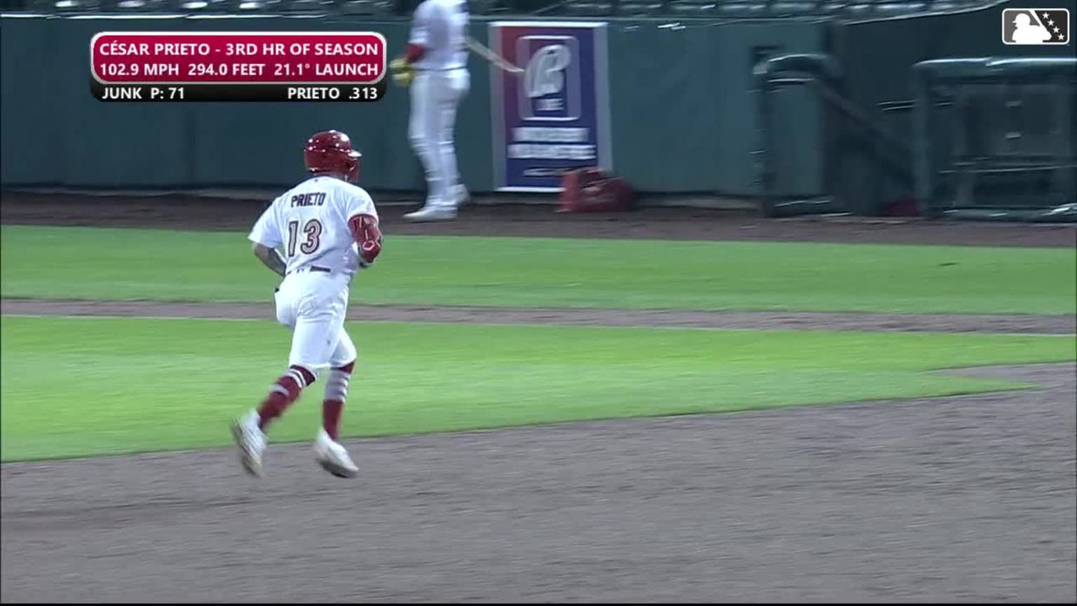 César Prieto's solo homer | 04/10/2024 | MLB.com