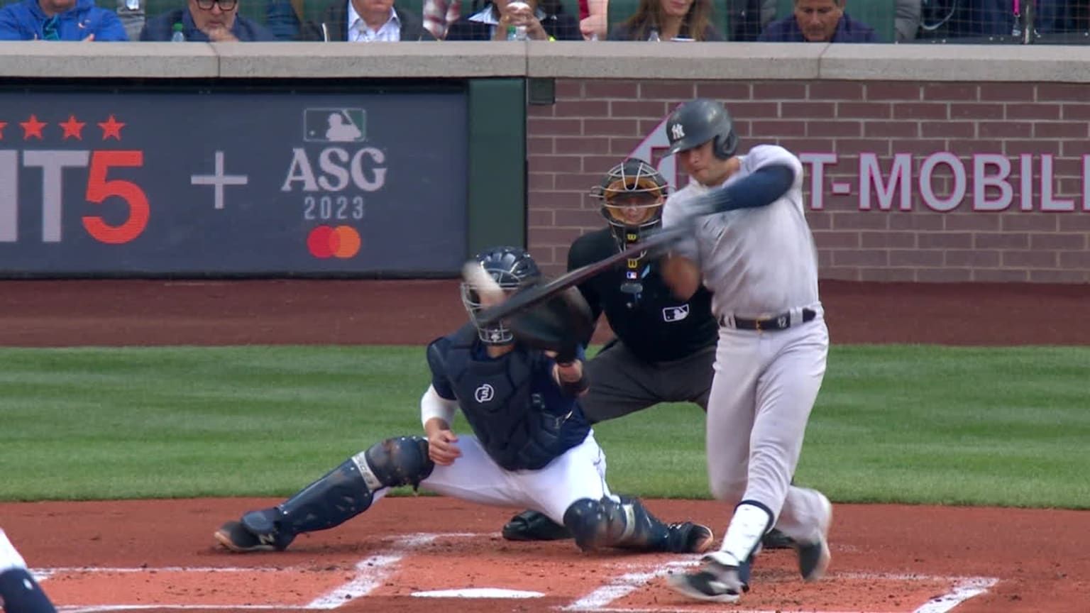 Isiah Kiner-Falefa lines a two-run single to center | 05/30/2023 | New York Yankees