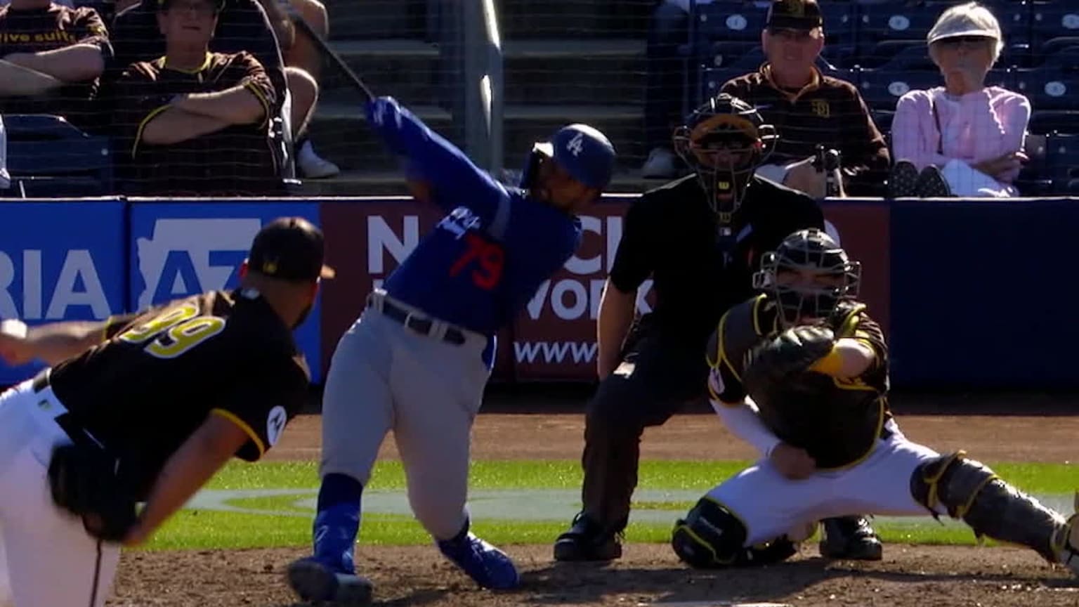 Dodgers score four times in the 9th for comeback win | 02/27/2023 | Los ...