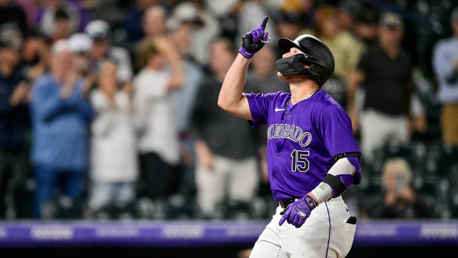 Hunter Goodman's solo home run (13) | 09/17/2024 | Colorado Rockies