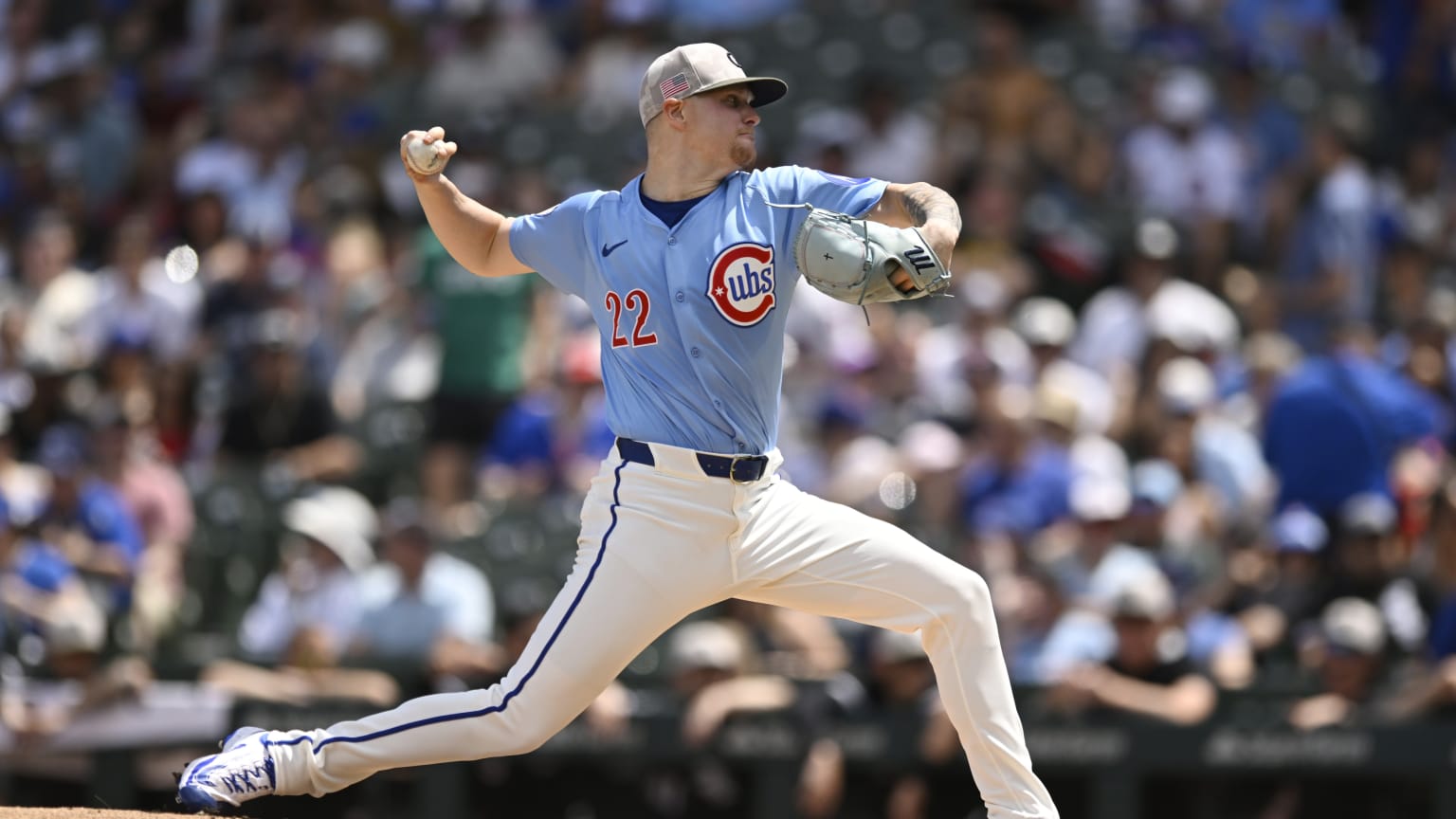 Cade Horton K's Luis Robert Jr. | 05/16/2025 | Chicago Cubs