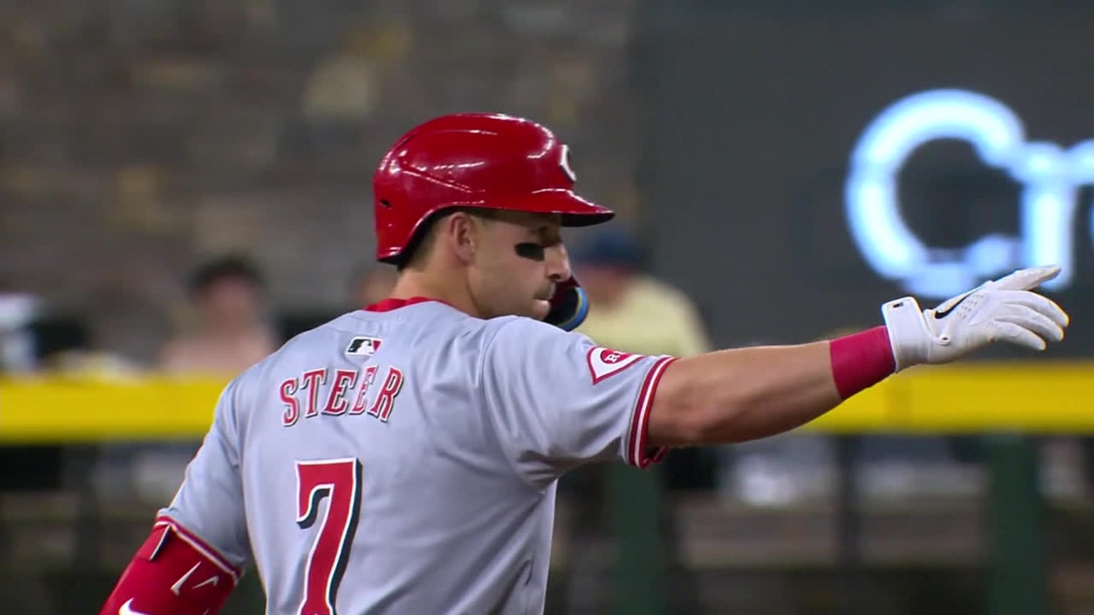 Spencer Steer batea doble de dos carreras | 13/05/2024 | Los Reds de Cincinnati