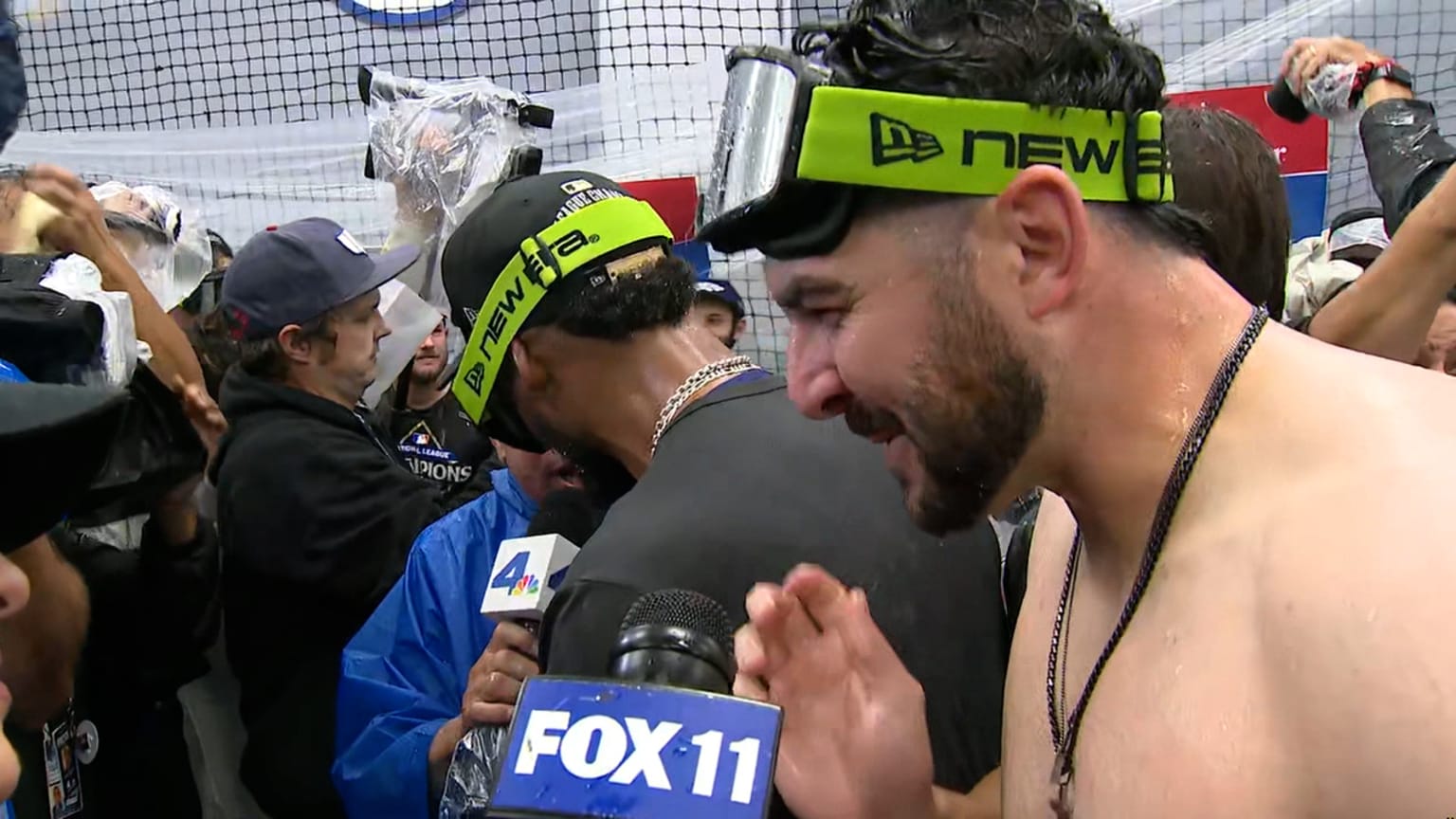 Alex Vesia on advancing, Shohei Ohtani's performance | 10/17/2025 | MLB.com