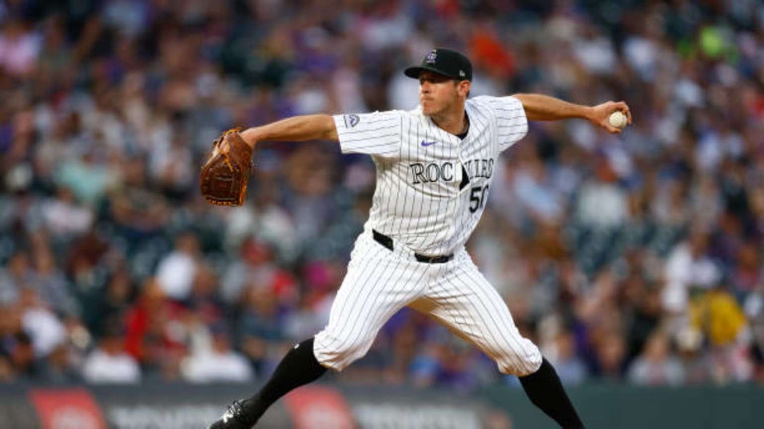 Ty Blach's five strikeouts vs. Guardians | 05/29/2024 | Colorado Rockies