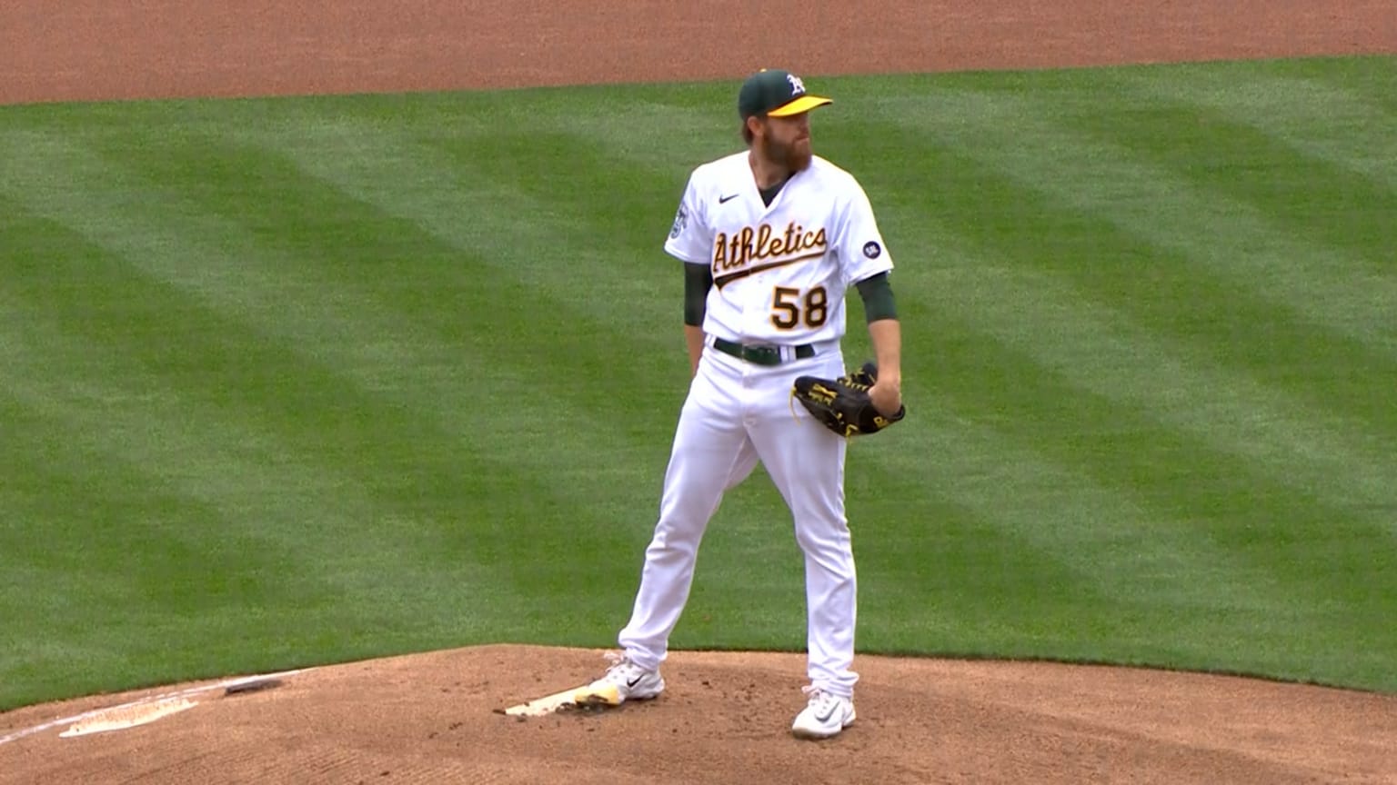 Paul Blackburn rings up four hitters in five innings | 09/02/2023 ...