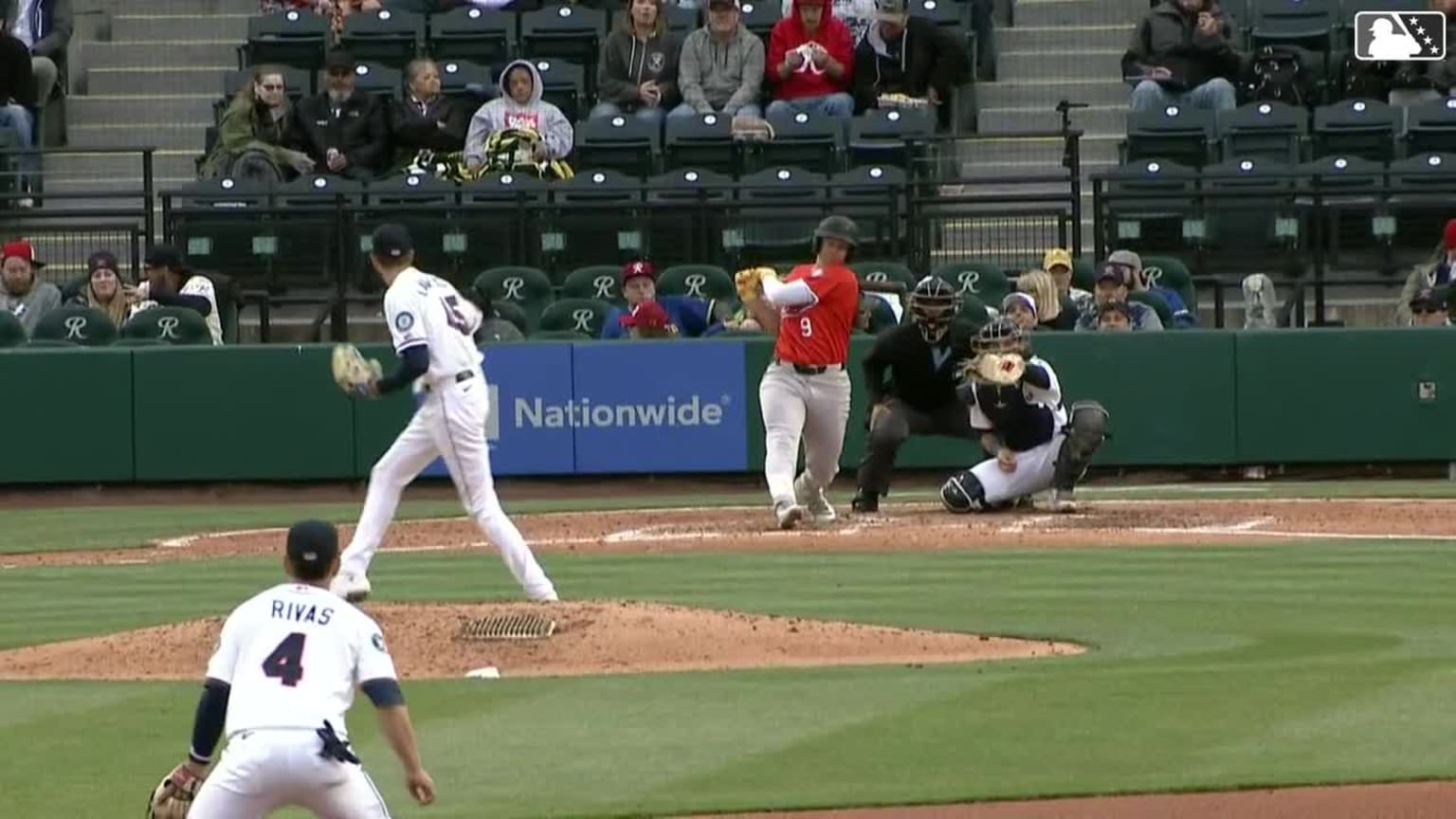 Casey Lawrence K's five | 05/26/2024 | MLB.com